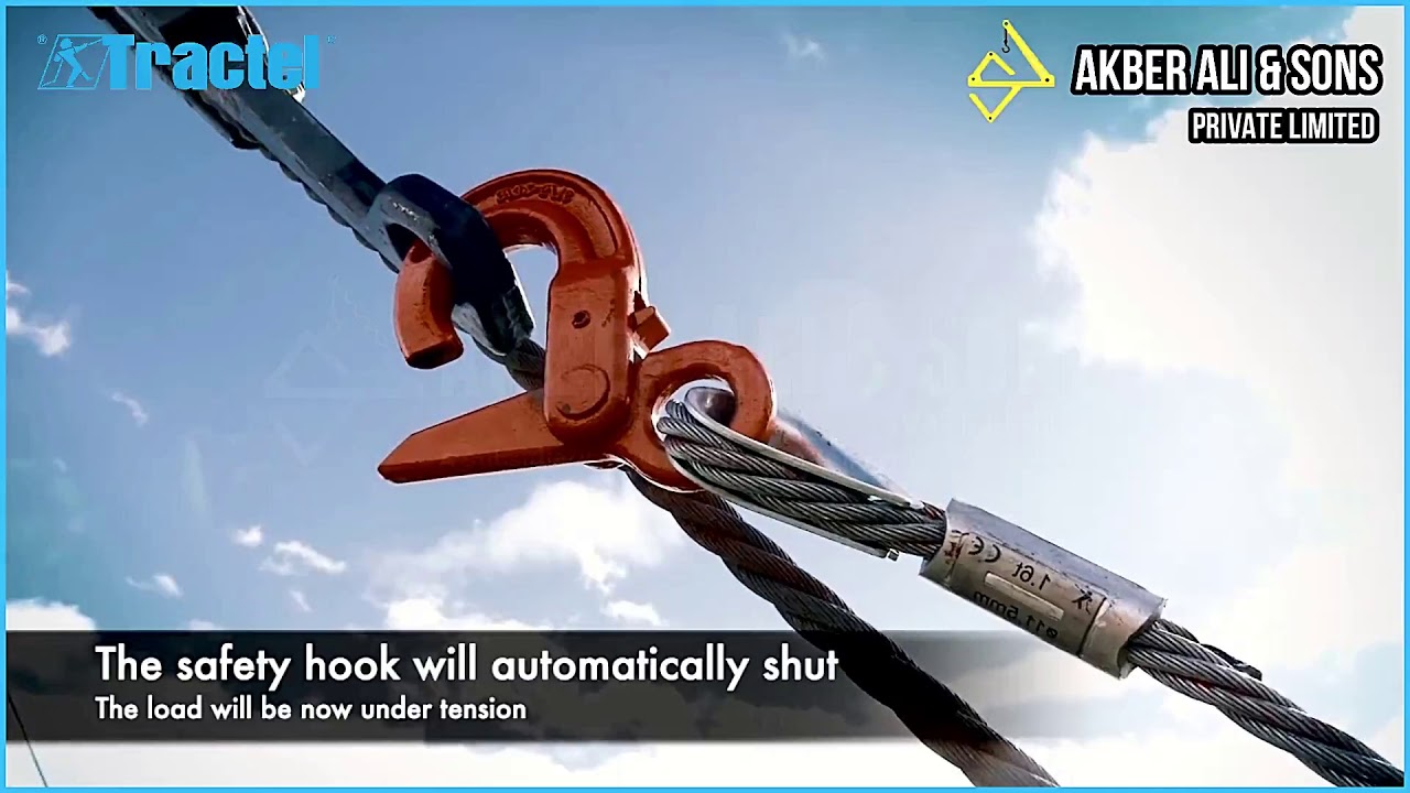 Tirfor邃 T516 Demonstration Video Eng Youtube