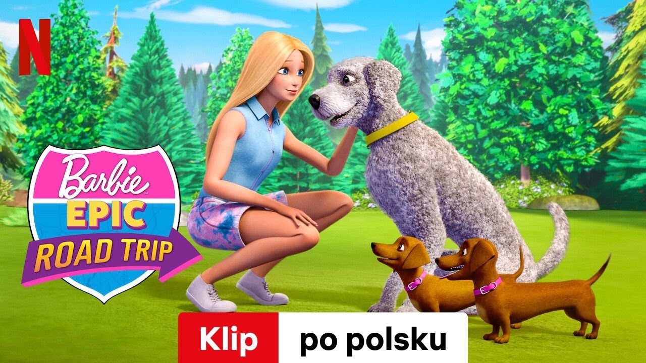 Barbie Epic Road Trip Klip Zwiastun Po Polsku Netflix Youtube