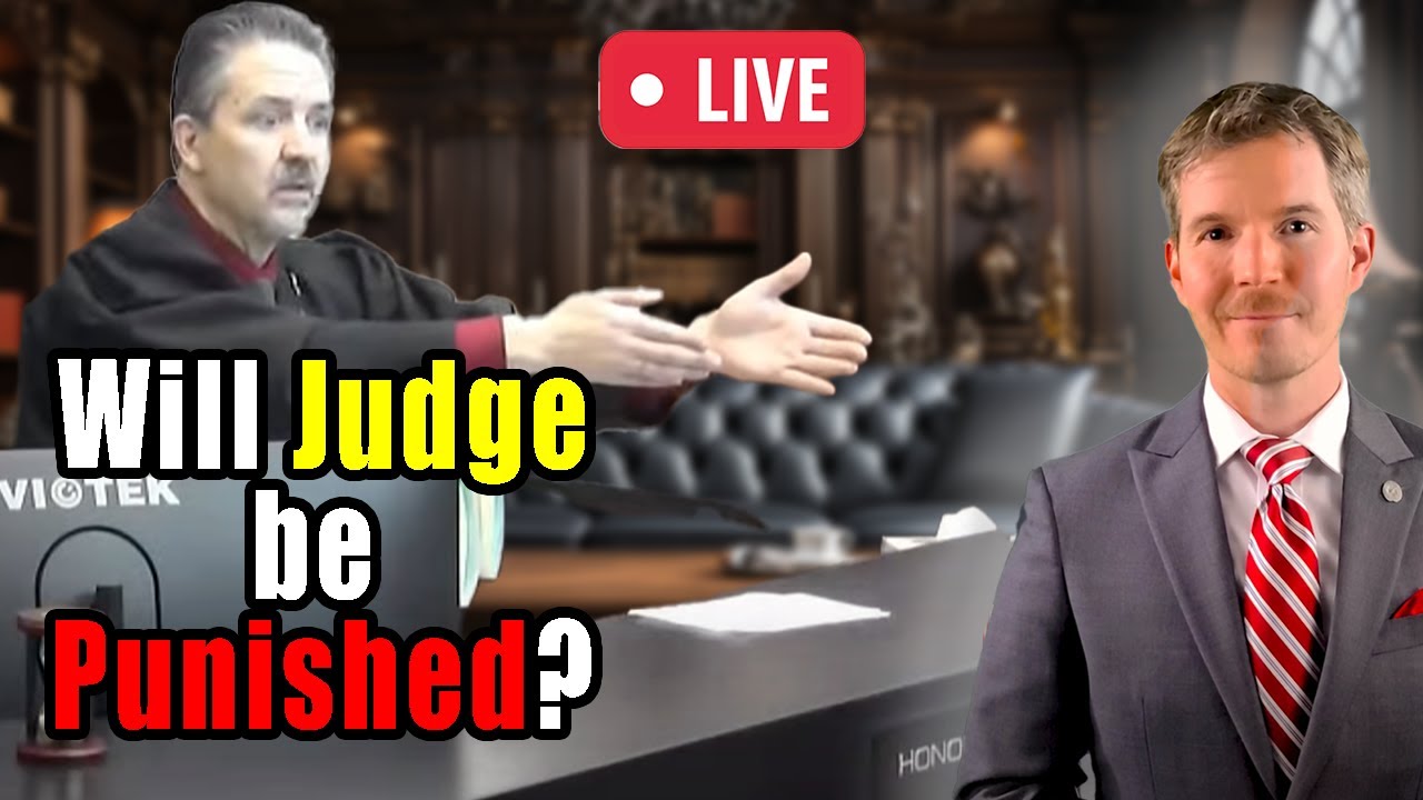 Judge Swears At Sovereign Citizen In Court Youtube