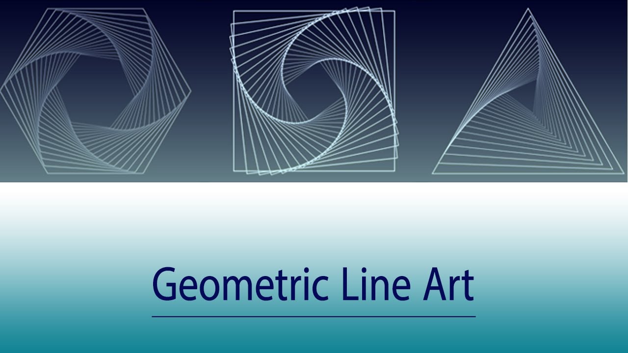Geometric Line Art Illustrator At Kristian Christenson Blog