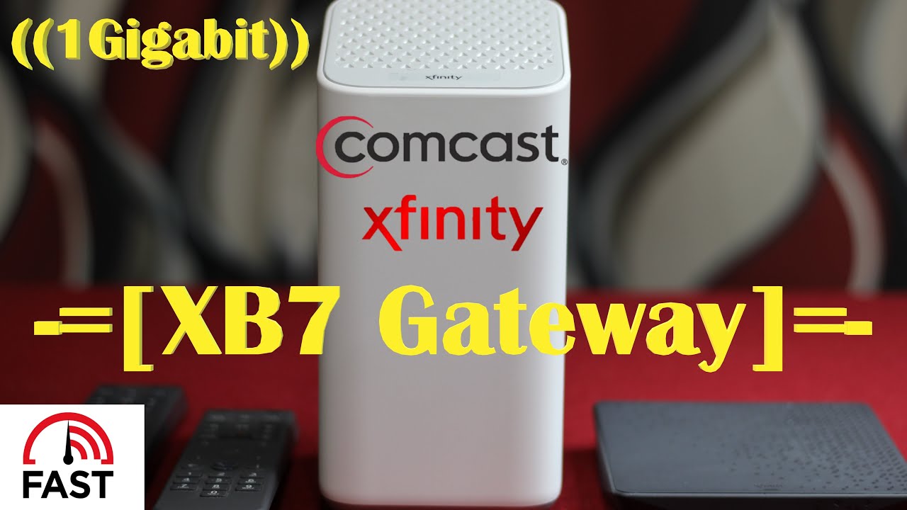 New Gigabit Internet рџћѓ Xb7 Advance Gateway From Xfinityрџ ґ Youtube