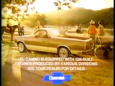 Chevy El Camino 1977 Commercial Commercials World Funny Little Stories