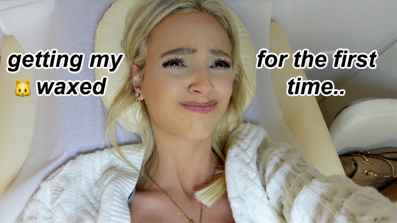 Getting My Bleep Waxed For The First Time Greek Sis Youtube