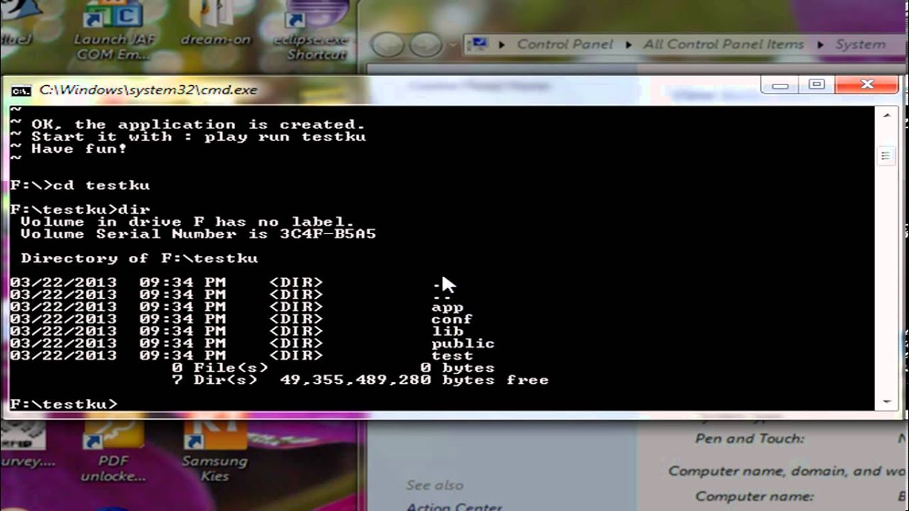 Play Framework Bagian Ke 1 Youtube