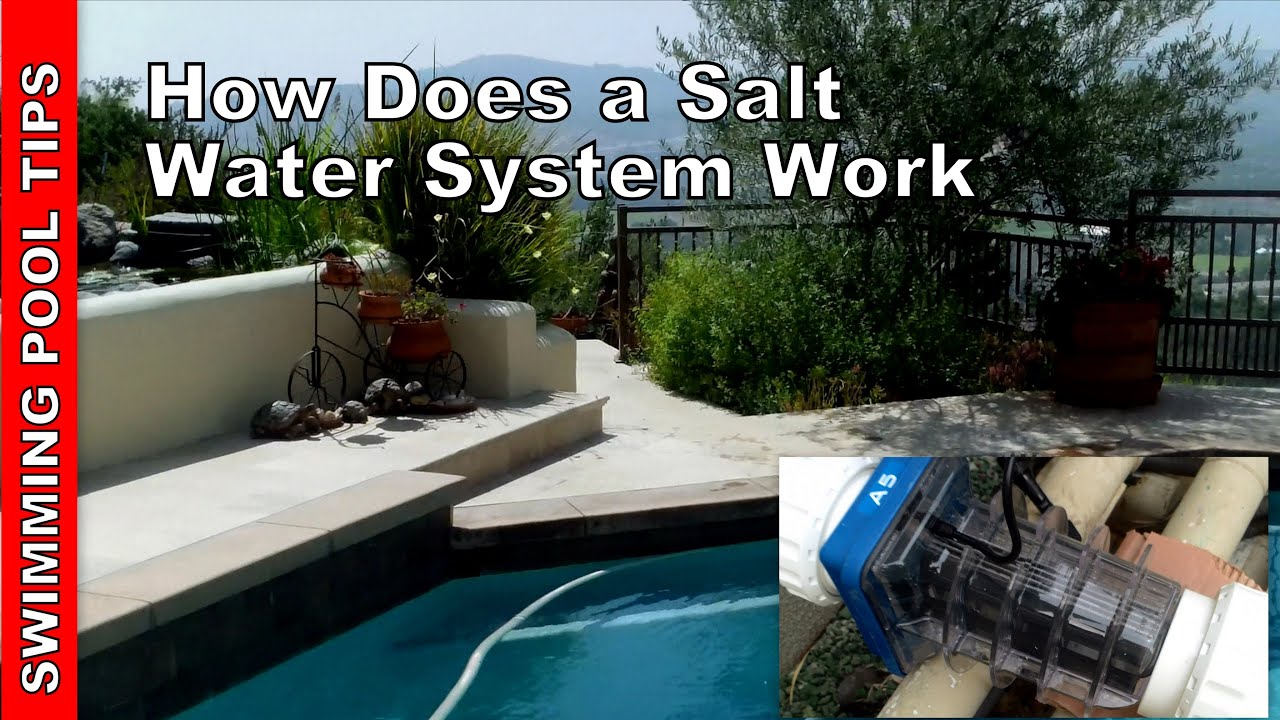 How Does A Swimming Pool Salt System Work Youtube