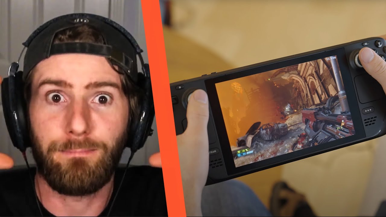 I Tried The Steam Deck Youtube