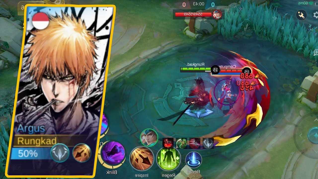 Script Skin Argus X Ichigo Youtube