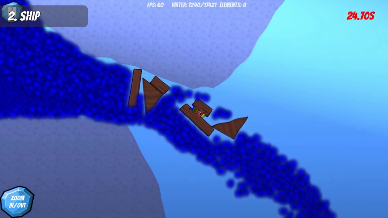 Water Physics Simulation App V1 2 Youtube