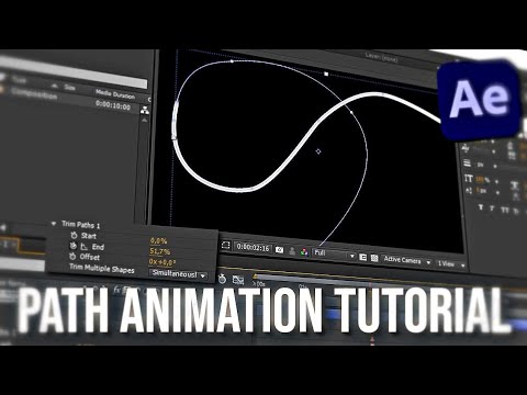 Path Animation Tutorial After Effects Youtube