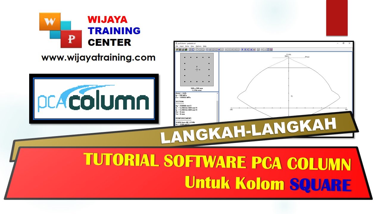 Analisa Kolom Dengan Pca Column Untuk Cek Kapasitas Kolom Rencana Youtube