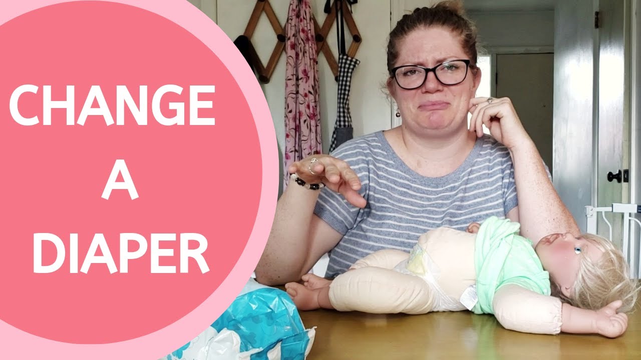 Tips For Changing A Poopy Diaper Youtube