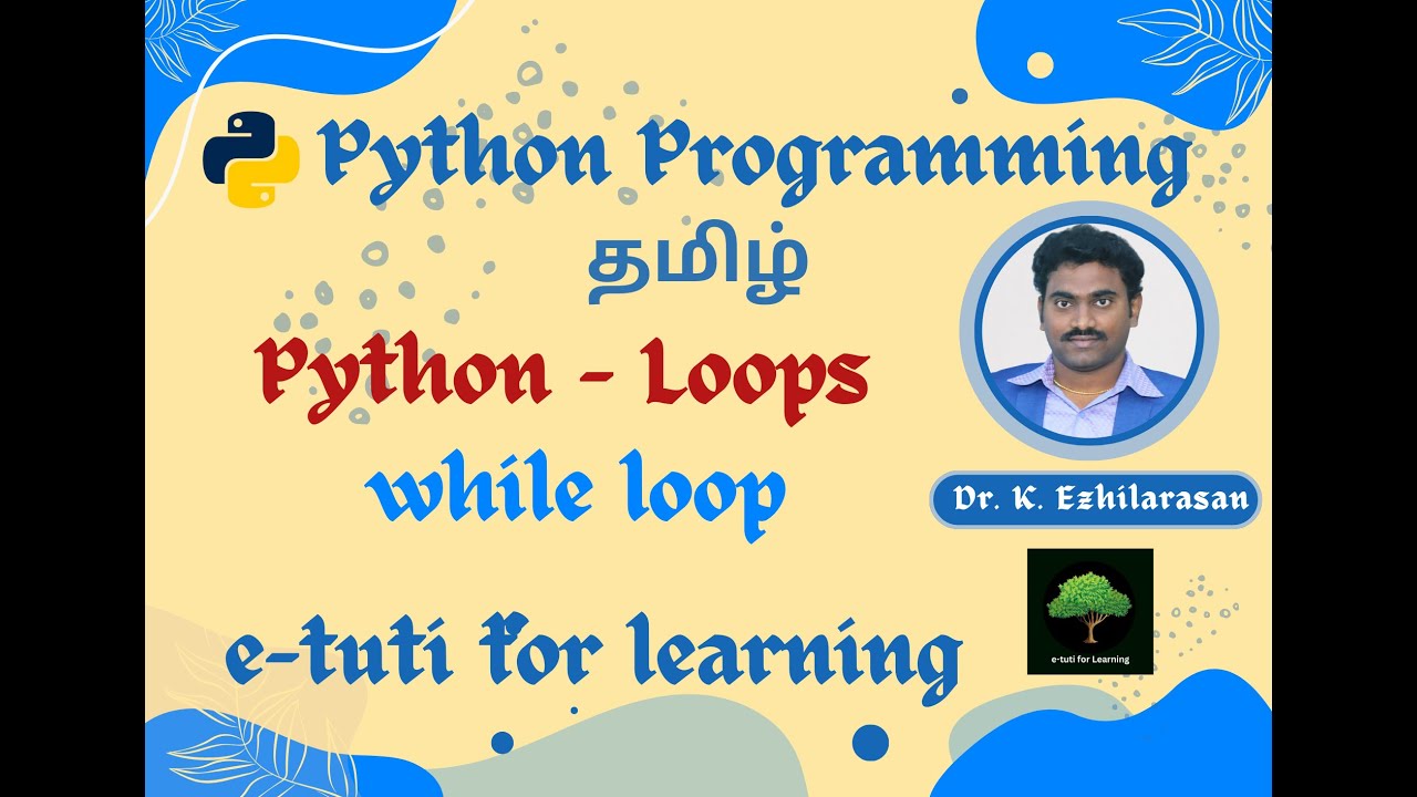13 Python Loops While Loop Youtube