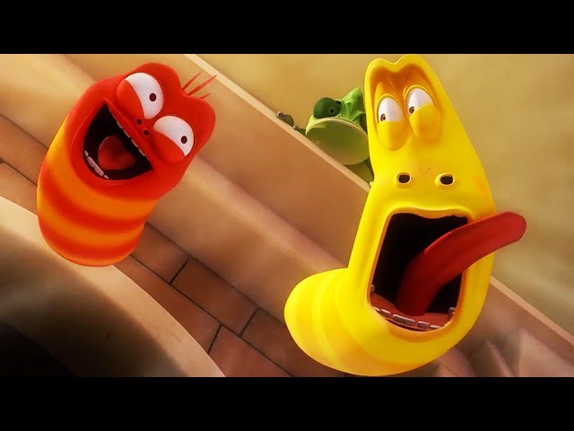 Larva Fan Flying Cartoon Movie Cartoons For Children Larva