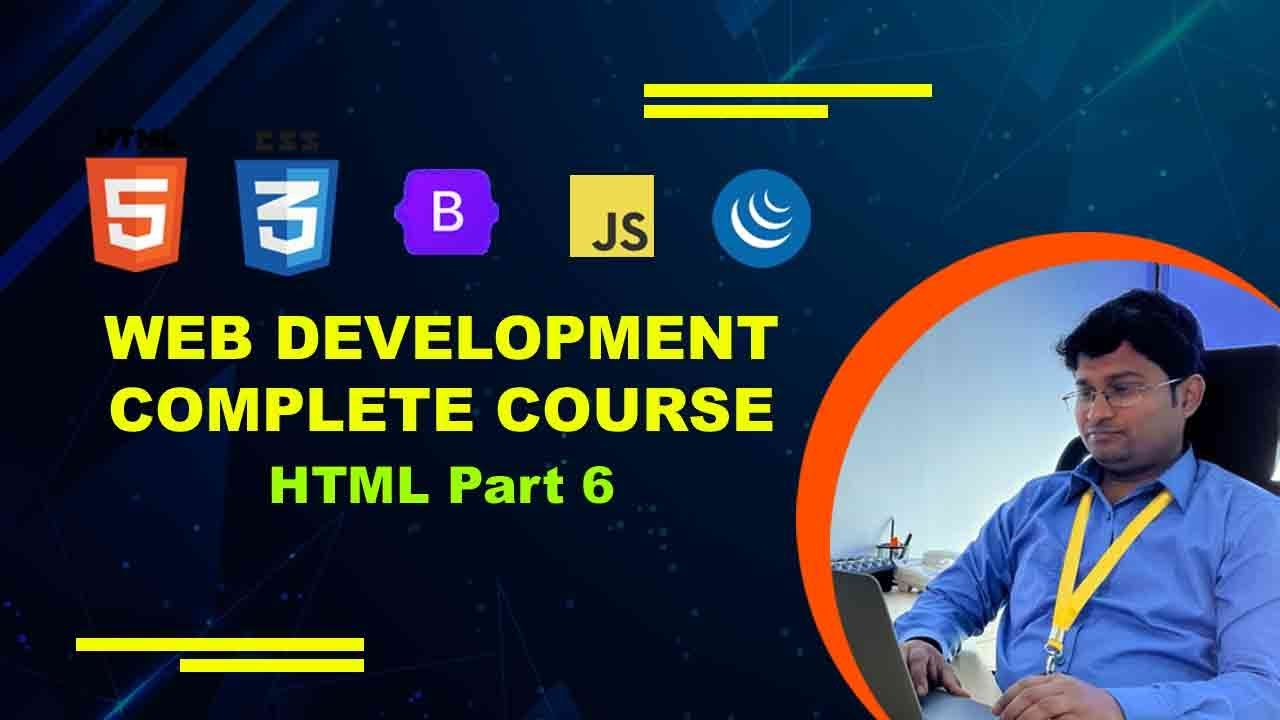 Web Development Complete Course Html Css Java Script Jquery And