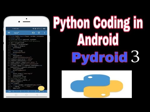 Python Programming In Android Python For Absolute Beginners Python