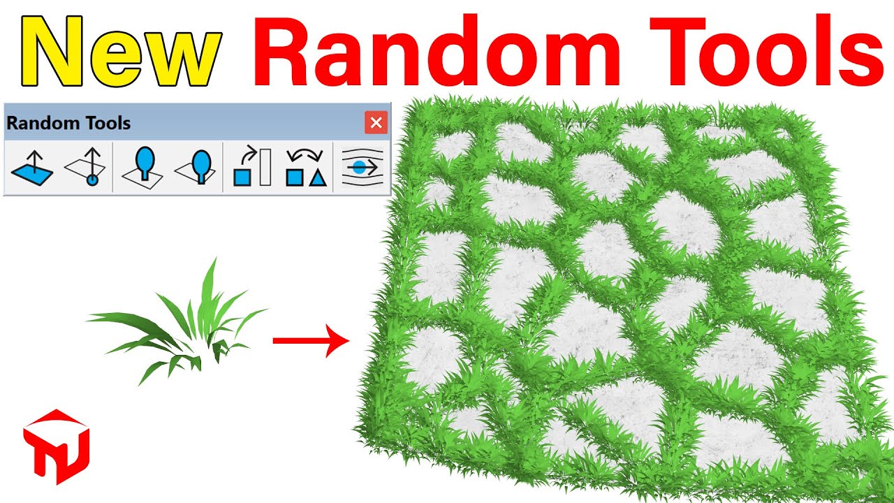 New Random Tools Plugin For Sketchup Tutorialsup Youtube