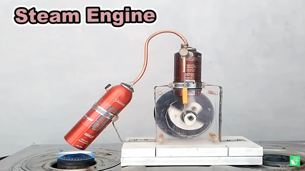 Diy Steam Engine