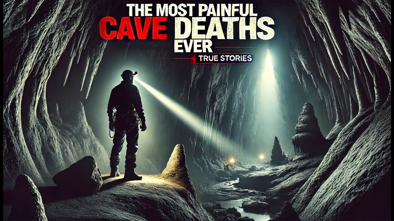 The Most Painful Cave Deaths Ever Explained In 28 Minutes Youtube