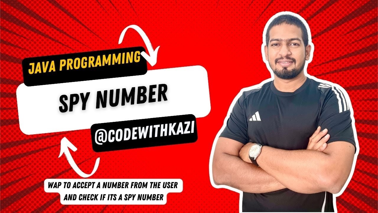 Spy Number In Java Updated 2025 Interview Prep Java Programming