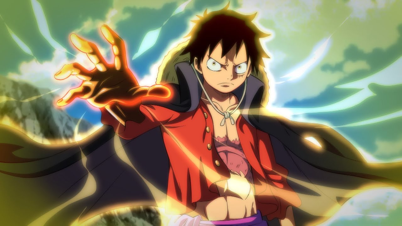 One Piece Luffy Armament Haki