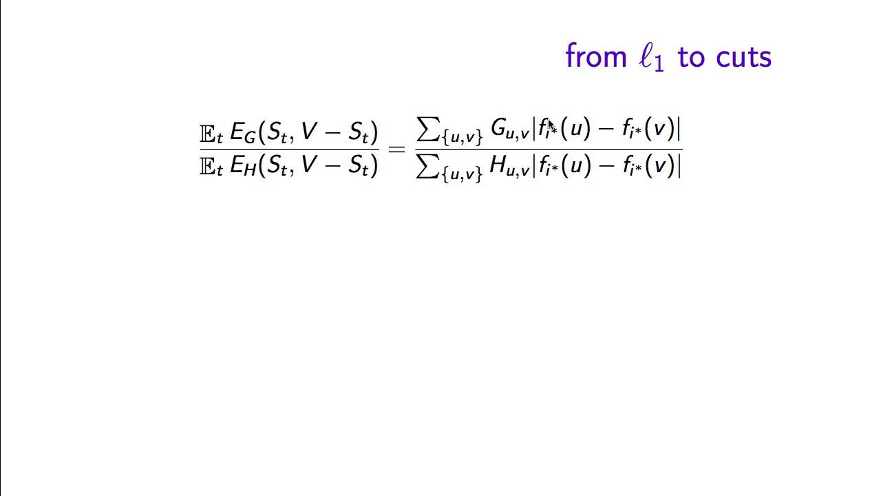 Expanders Lecture 4 Part 2 Youtube