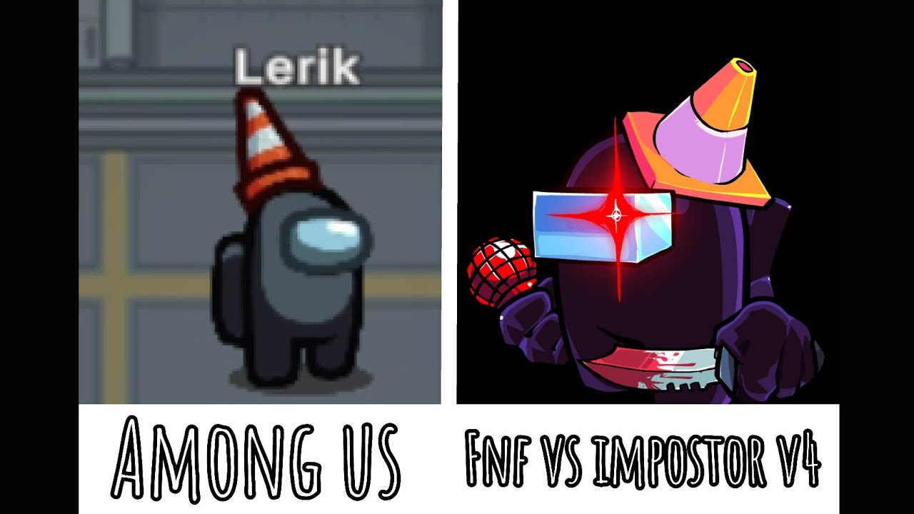 Fnf Vs Impostor V4 Skins In Among Us Youtube