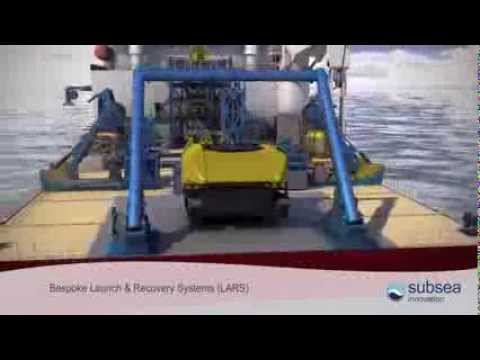 Lars Rov Launch And Recovery System Obs Rov Trencher Work Class Rov