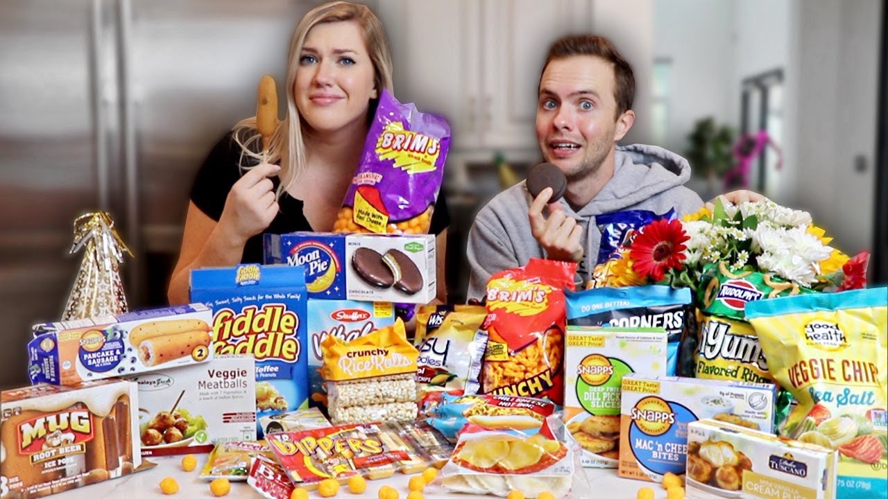 Tasting Crazy Dollar Store Snacks Youtube