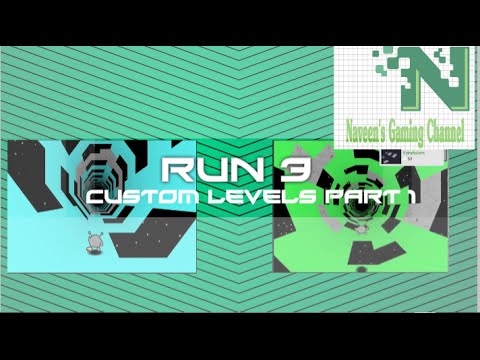 Run 3 Custom Levels Gameplay Part 1 Youtube