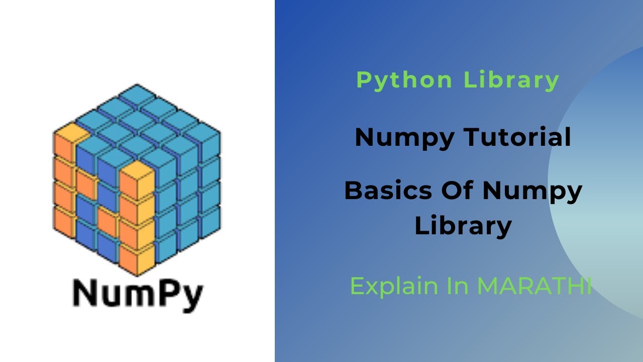 Python Numpy Tutorial For Beginners Basics Of Numpy Library Python