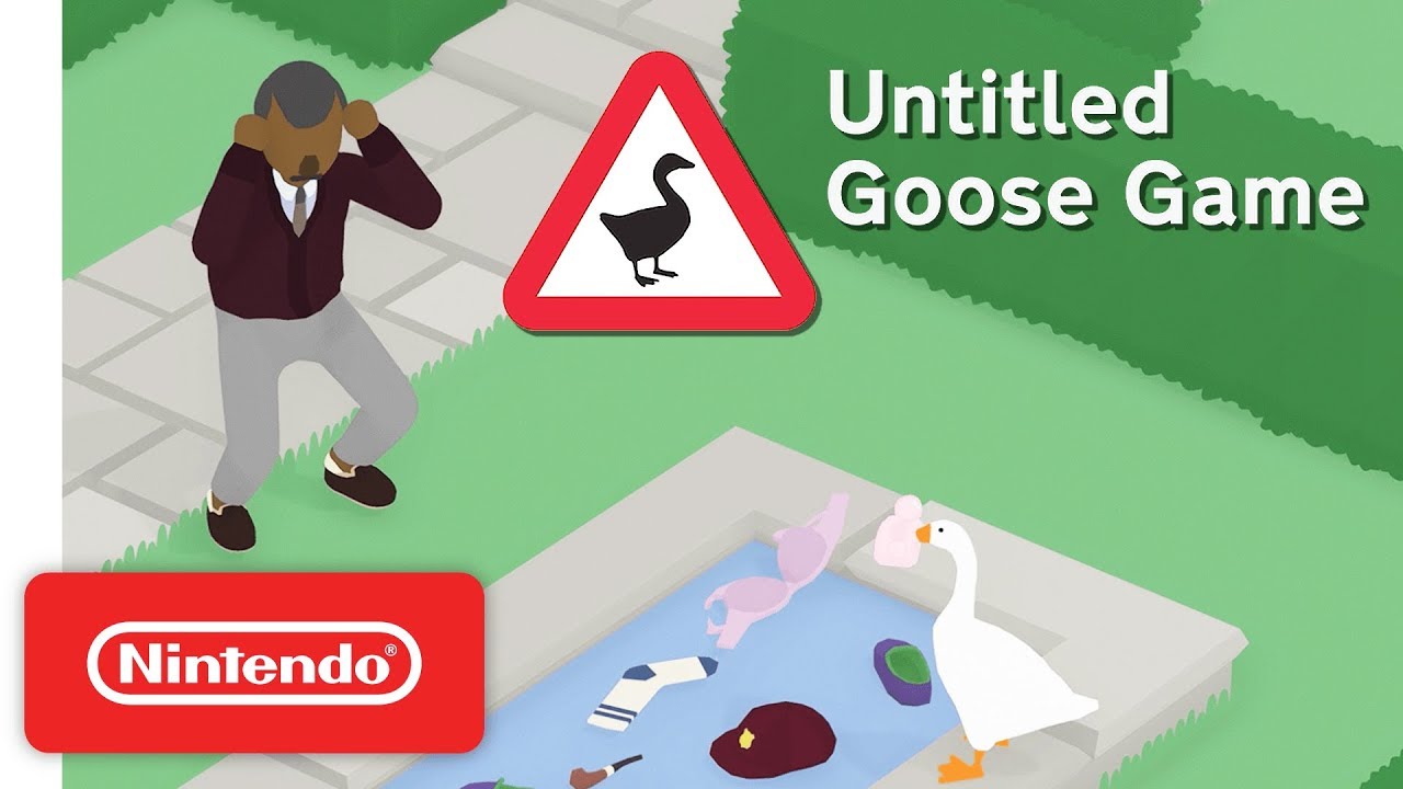 Untitled Goose Game Teaser Trailer Nintendo Switch