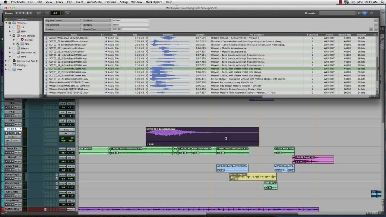 Pro Tools 11 Workspace Browser Avid Youtube