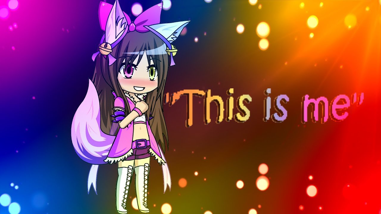 Music Video This Is Me Gacha Studio Inspired By Caroline