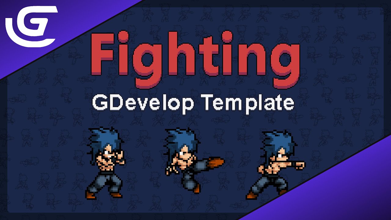 Gdevelop Fighting Template Youtube