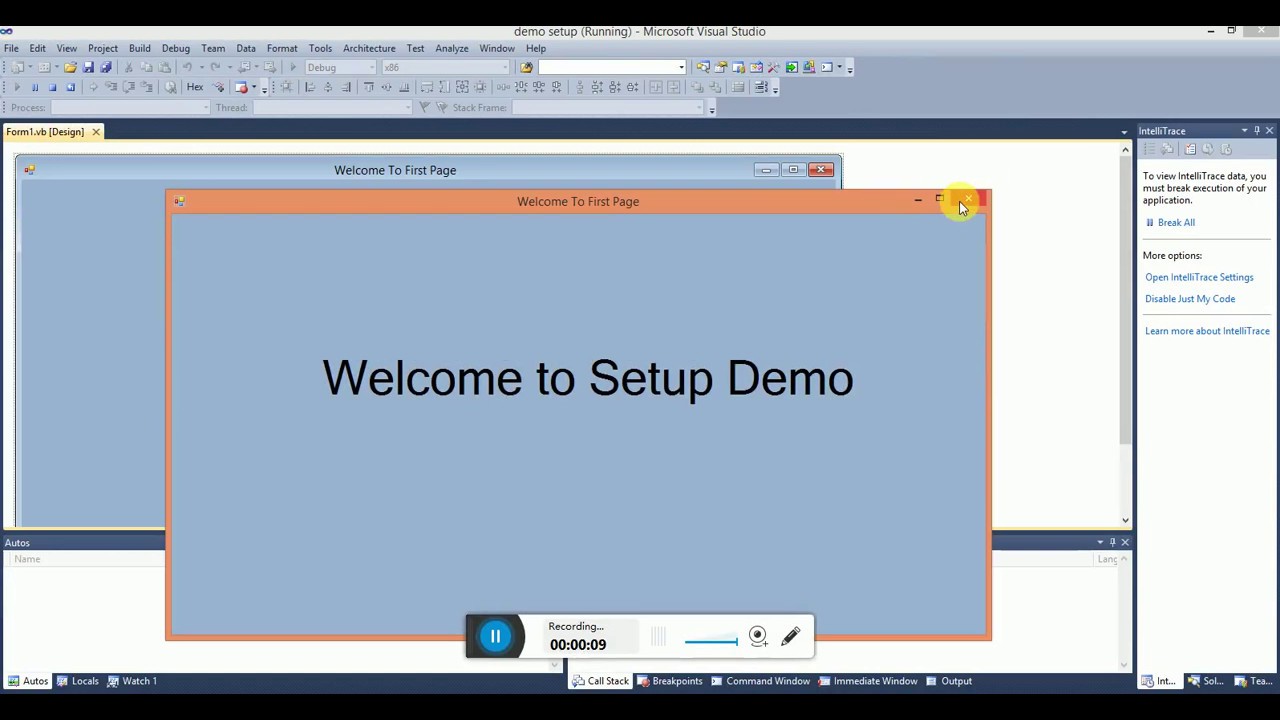 Setup Exe