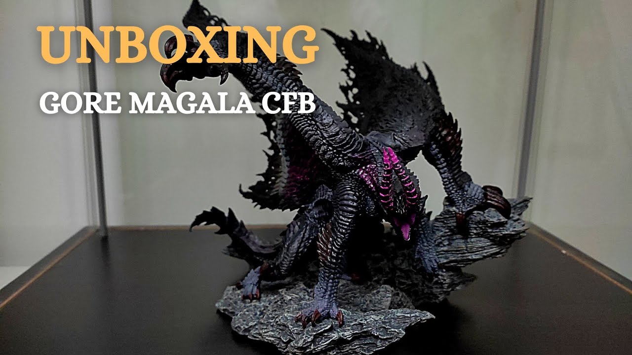 Gore Magala Capcom Figure Builder Creator S Model Reprint Monster