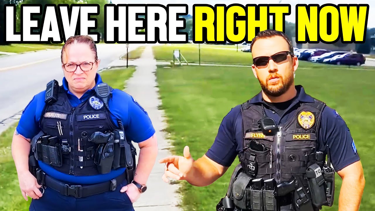 He Got Trespassed From Public Property Youtube