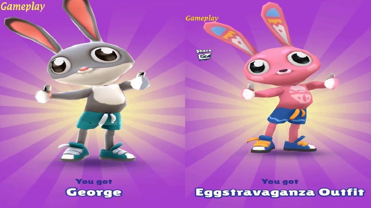 Subway Surfers 2022 Vs 2024 Oxford Vs Easter Ireland George Vs George