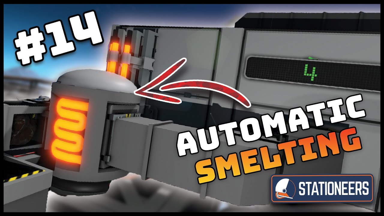 Stationeers Furnace