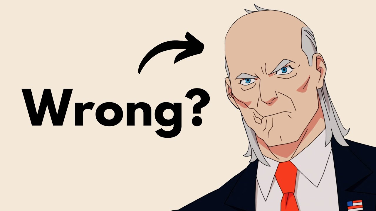 How Invincible Challenges Superhero Morality Youtube