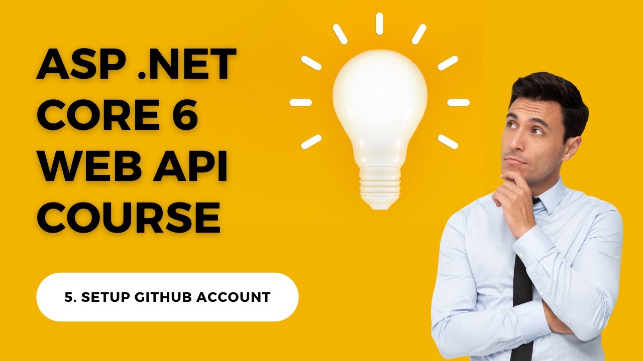 5 Setup Github Account Youtube