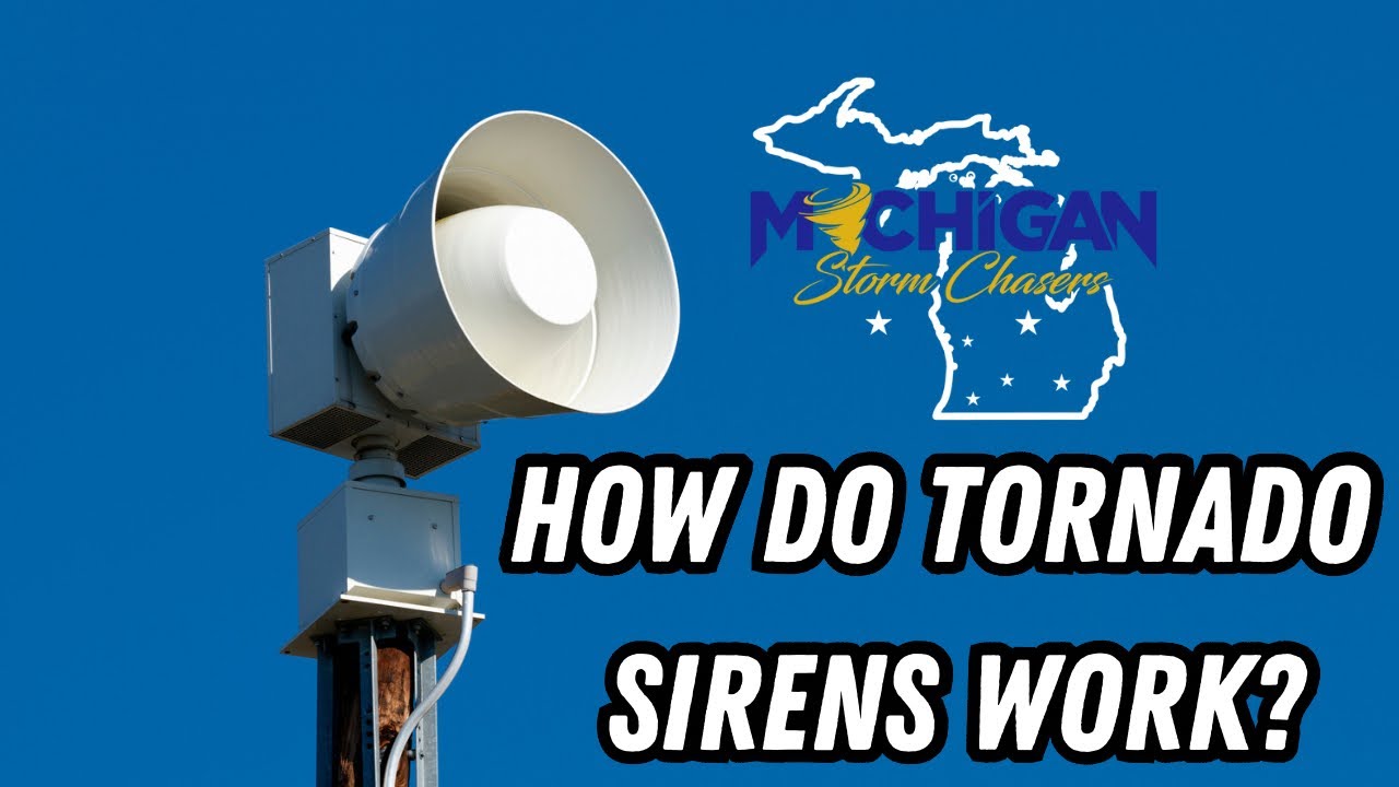 How Do Tornado Sirens Work Youtube