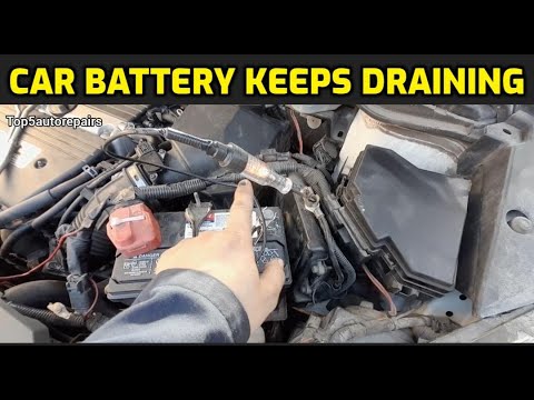 Car Battery Keeps Draining Overnight Youtube