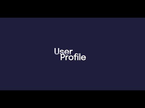 User Profile Youtube