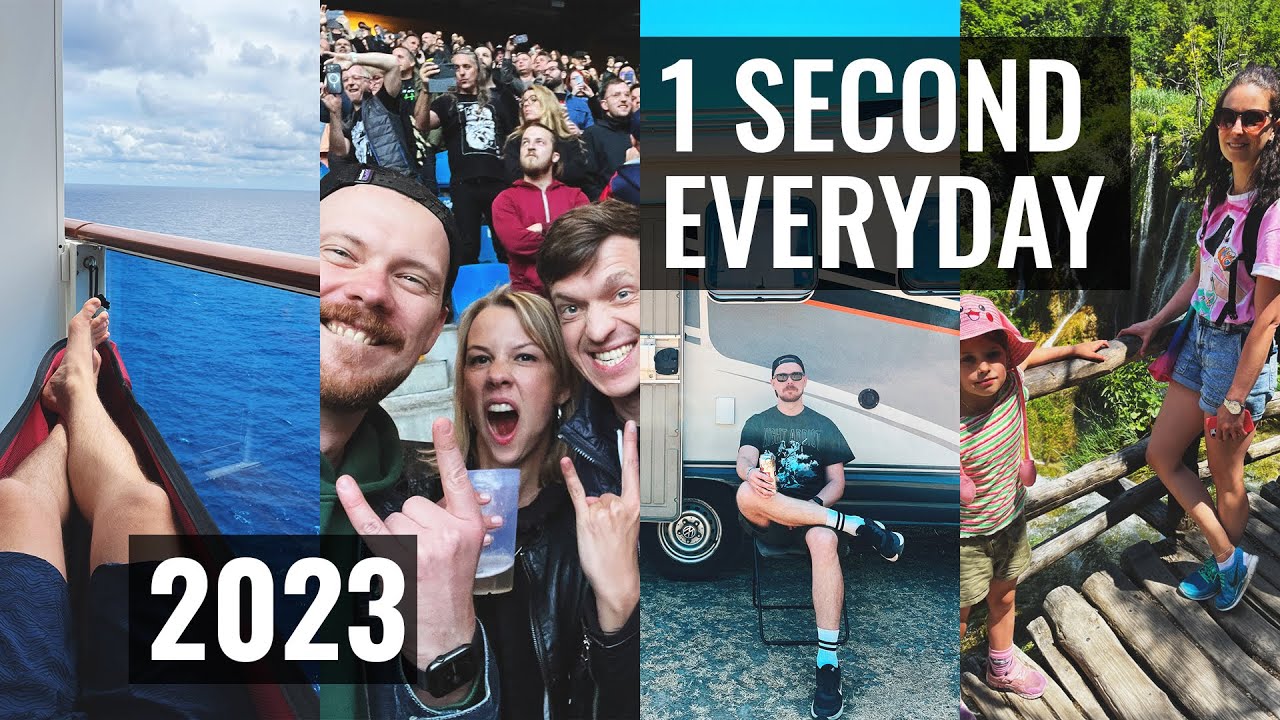 2023 One Second Everyday Youtube