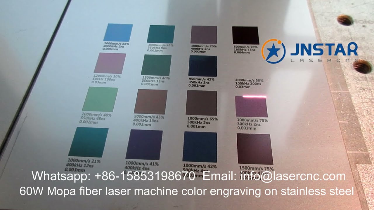 Laser Marking Machine General Parameters At Latonya Langley Blog