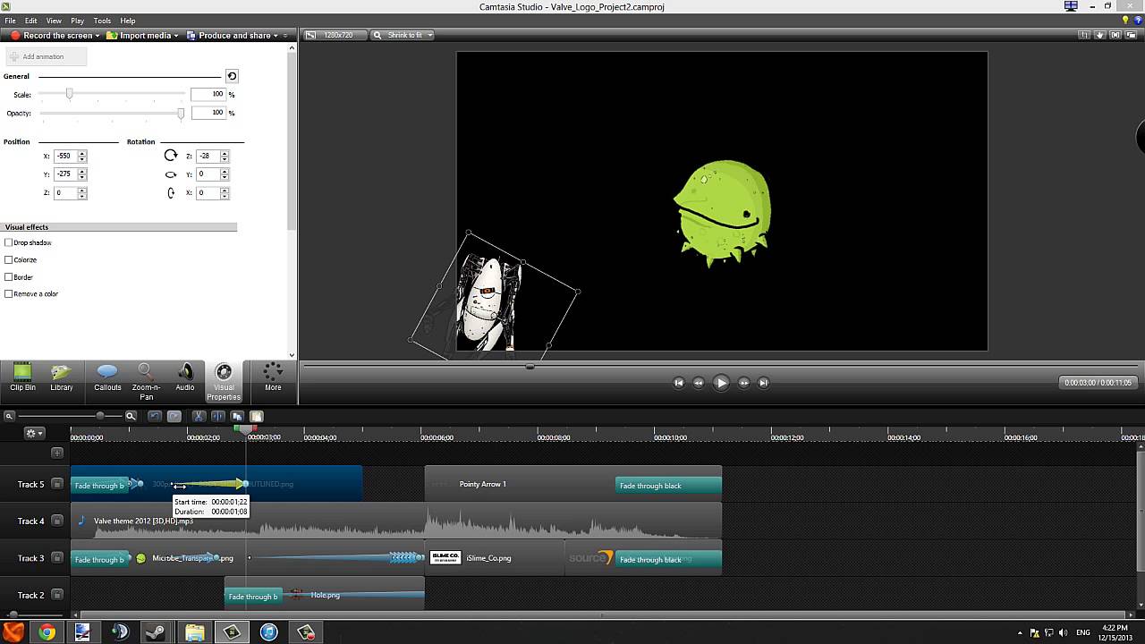 Camtasia Studio Animation Tutorial Youtube