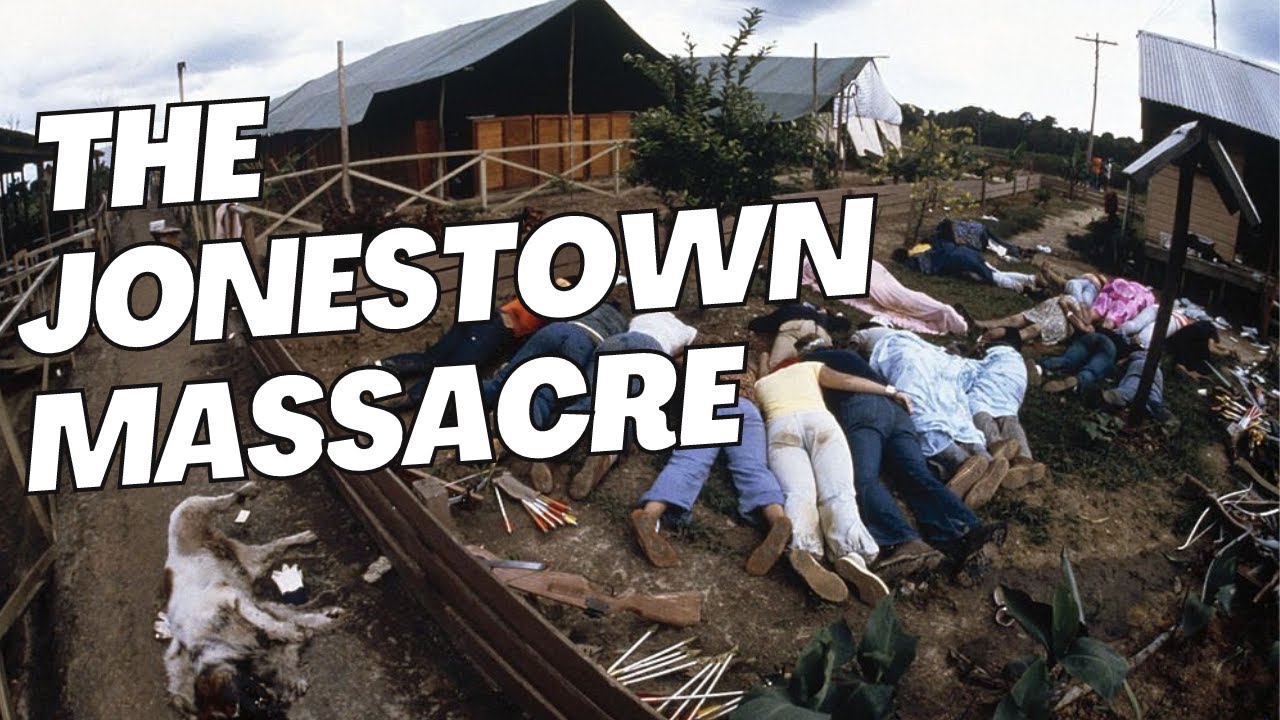 The Jonestown Massacre The Tragic Story Of Jim Jones And The Peoples