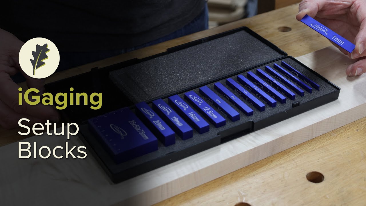 Igaging Precision Setup Blocks Youtube