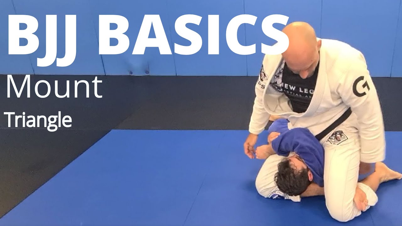 Bjj Basics Mount Triangle Youtube